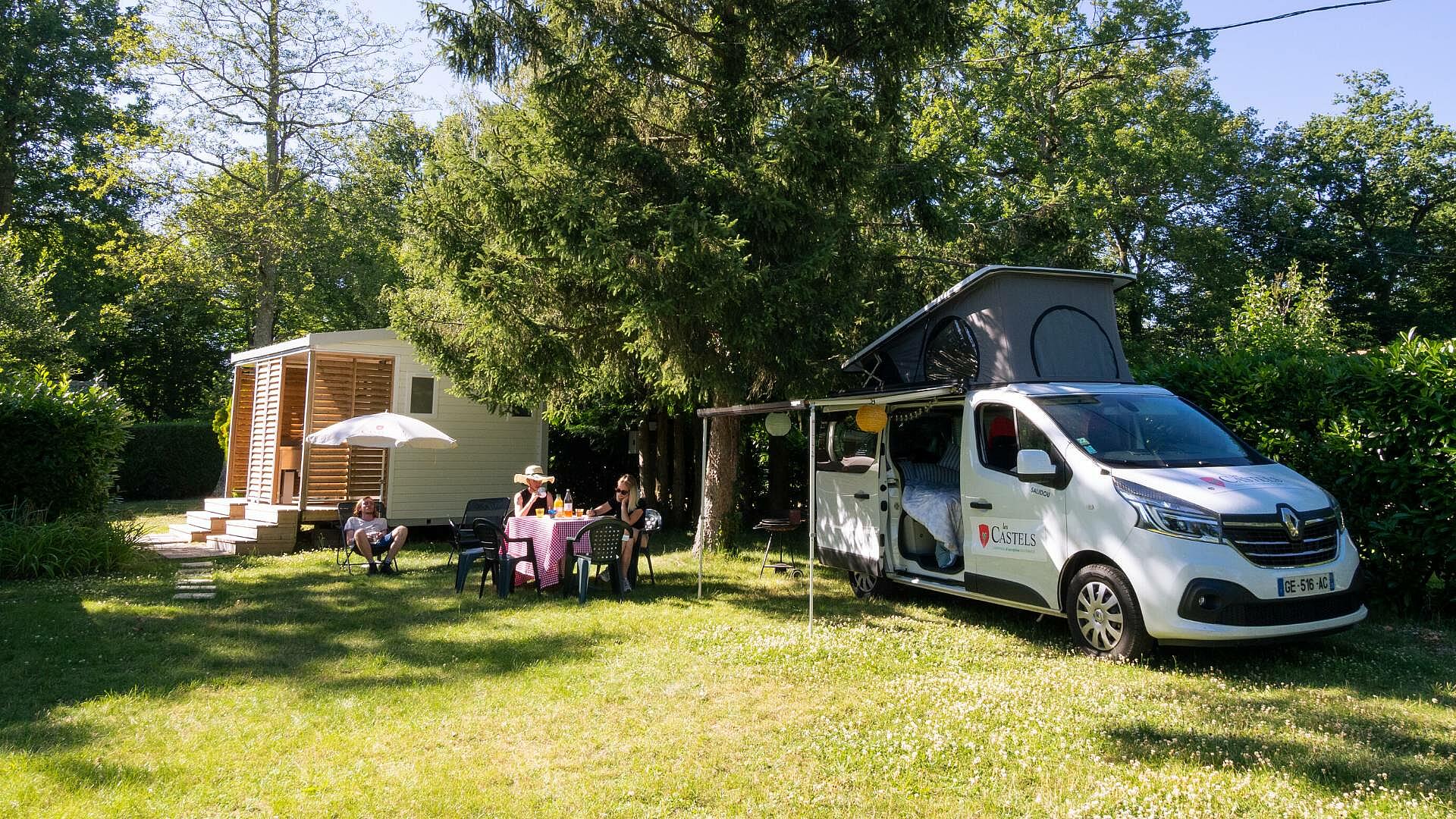 Campsites with private bathrooms: Pitches with private bathrooms | Les ...