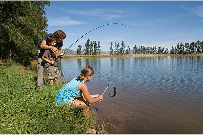 Fishing campsite camping : head for a camping holiday | Les Castels