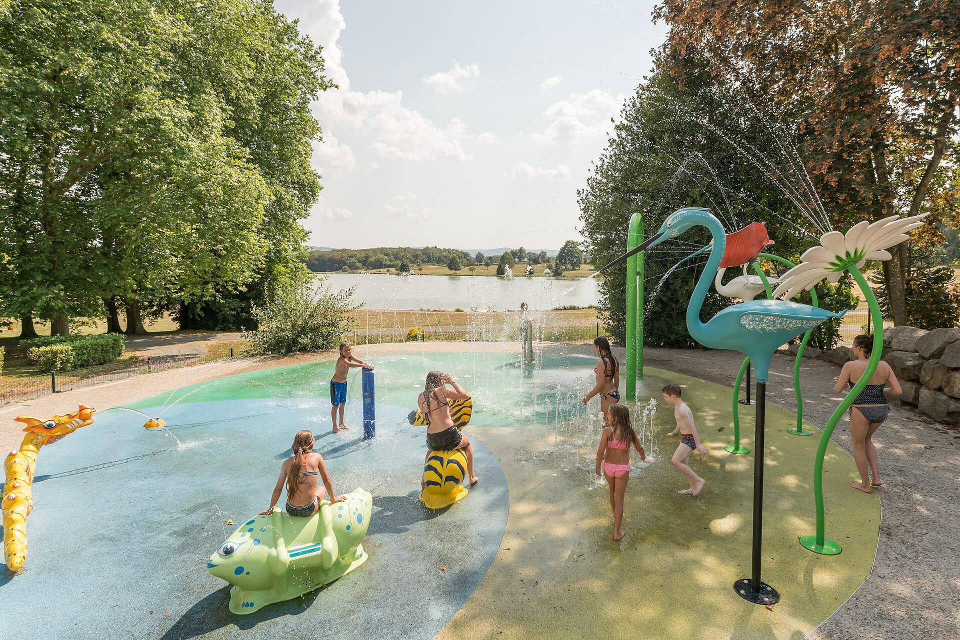 4 star campsite camping : head for a camping holiday | Les Castels