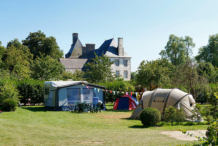 Castels Premium: premium camping pitch | Les Castels