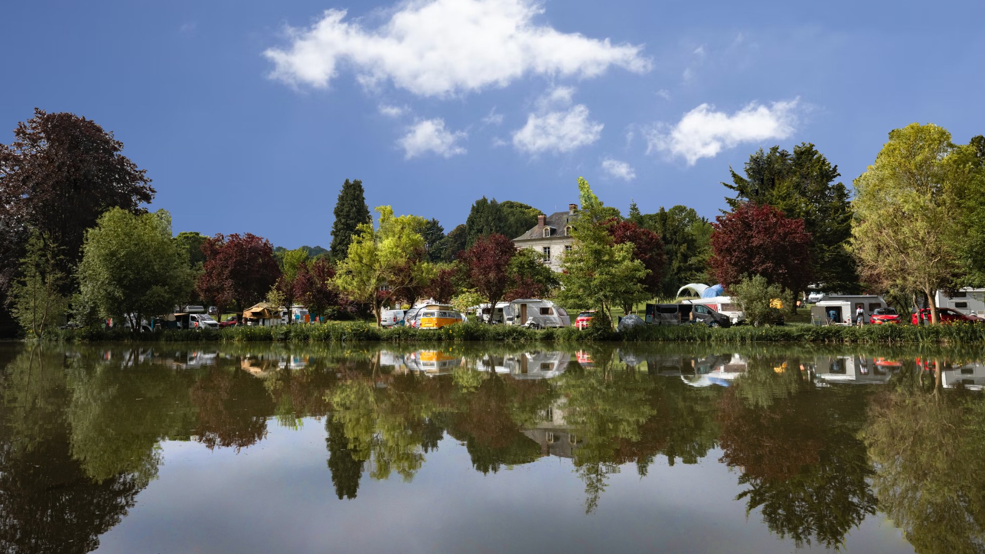 Campsite Le Brévedent - Les Castels - Lisieux (14130) | Les Castels