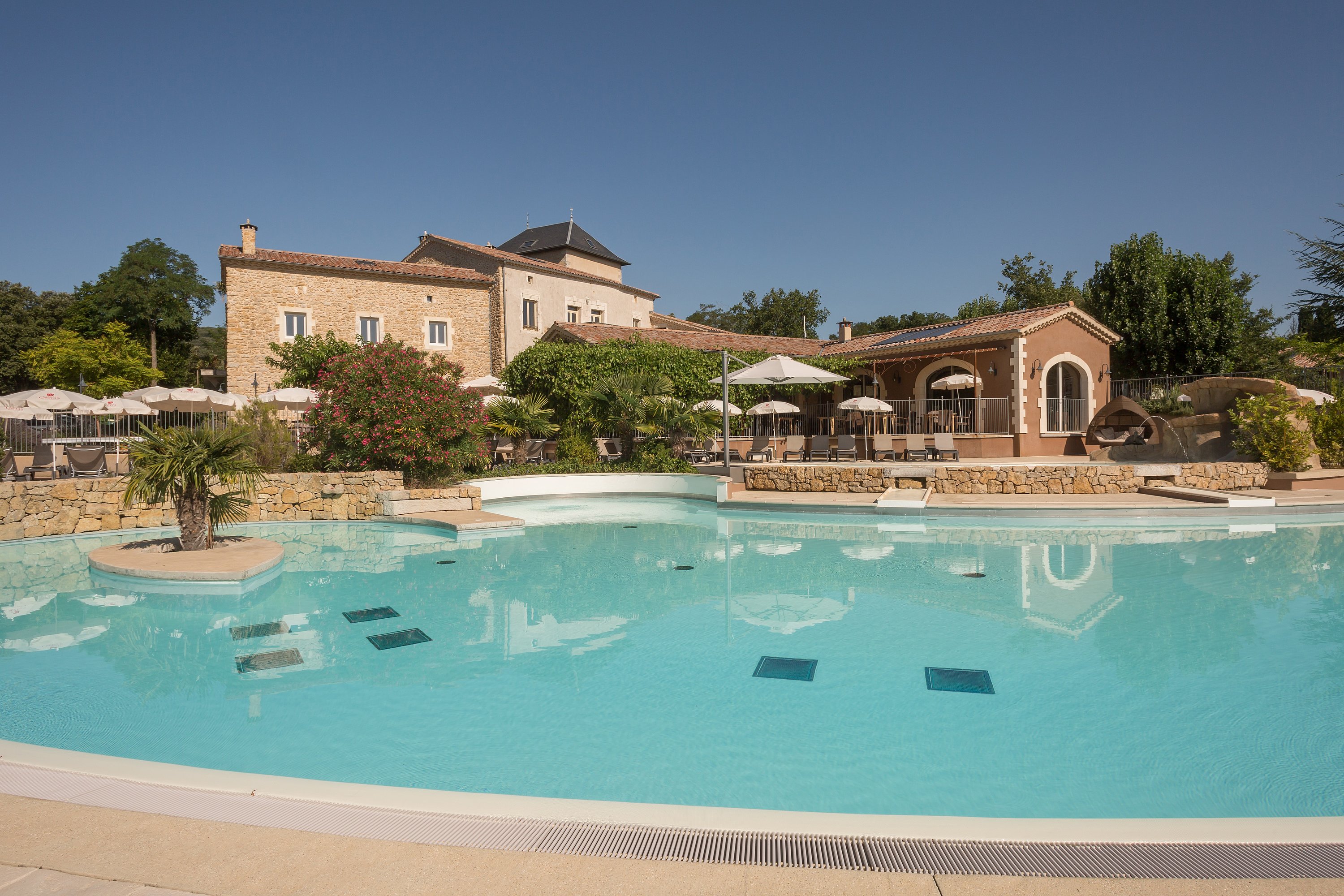 Campsite Domaine de Sévenier - Les Castels - Lagorce (7150) | Les Castels